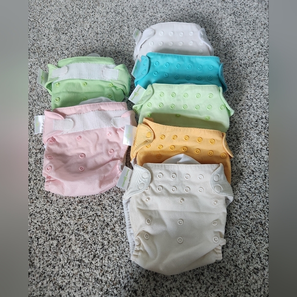 BumGenius | Accessories | Set Of 7 Bumgenius Pocket Diapers | Poshmark